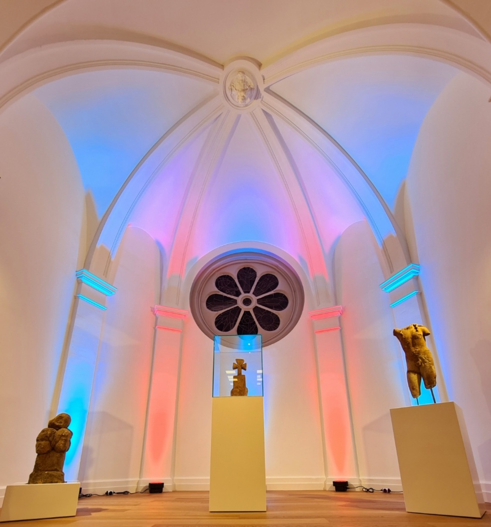 Audun-le-Tiche,neuer Museum der grenzüberschreitenden Archäologie