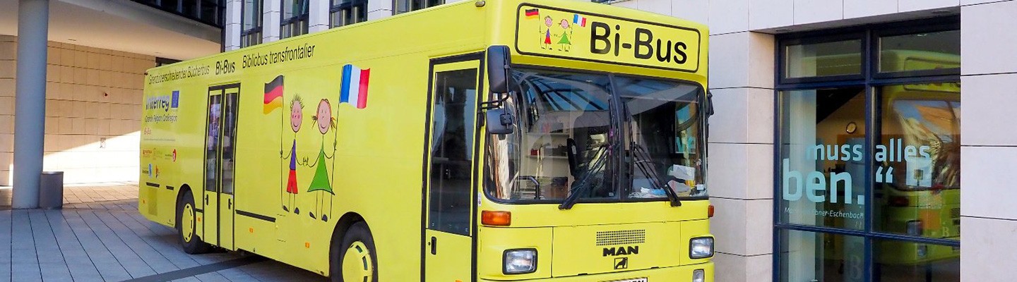 BI-BUS, le Bibliobus transfrontalier