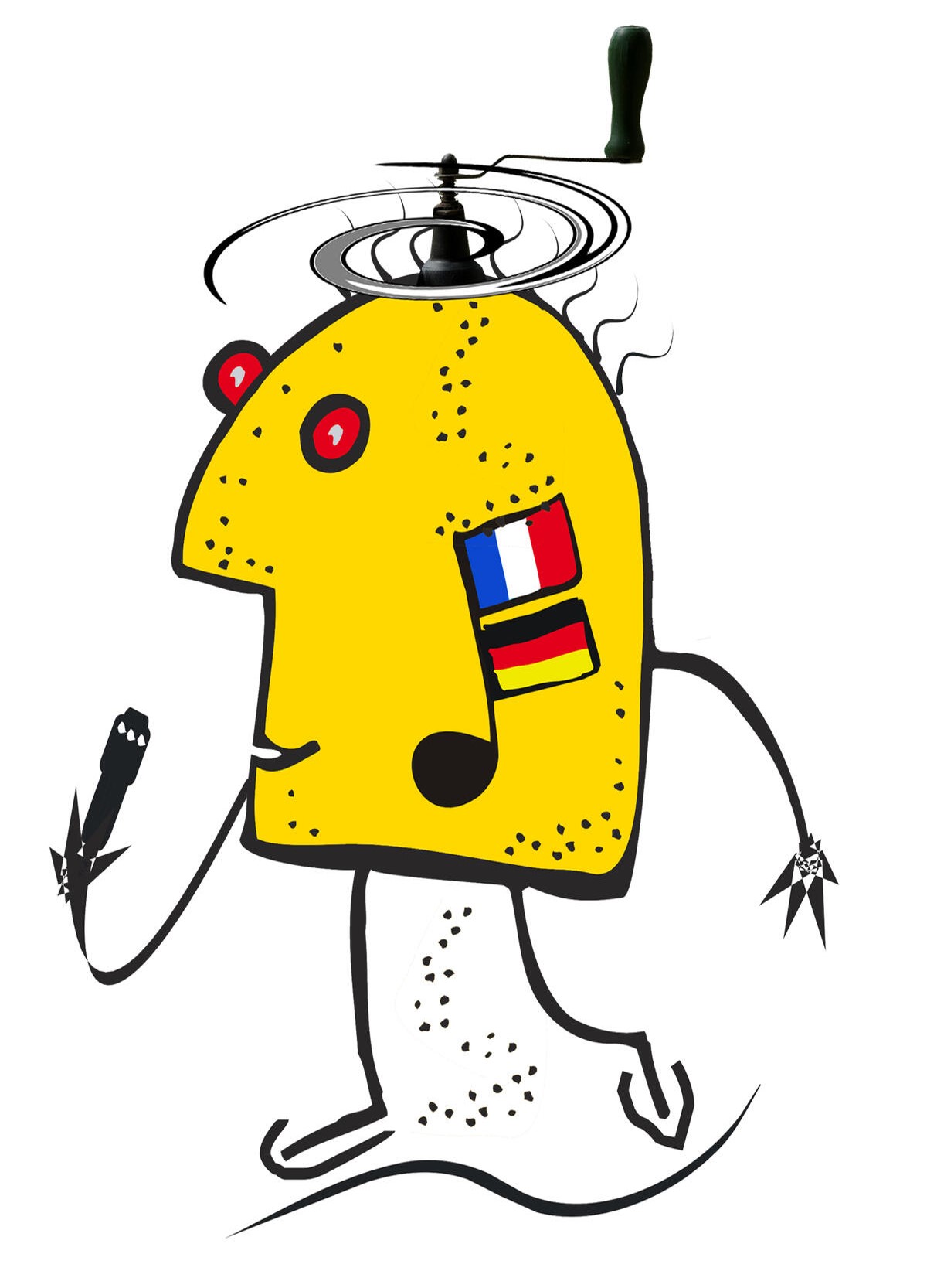 Deutsch-französischer Chansonpreis für Krawczyk und Zeitoun