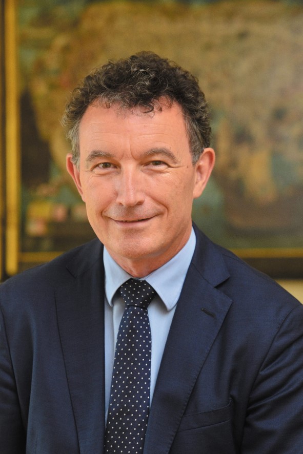 Interview écrite de M. Franck LEROY