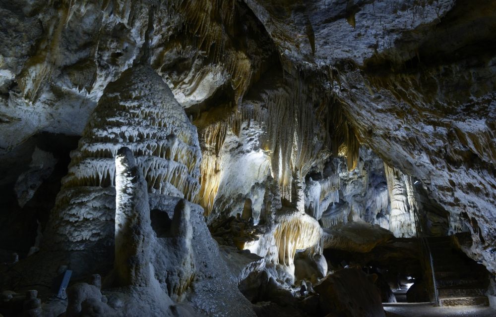 A Han-sur-Lesse, la rivière a sculpté des merveilles