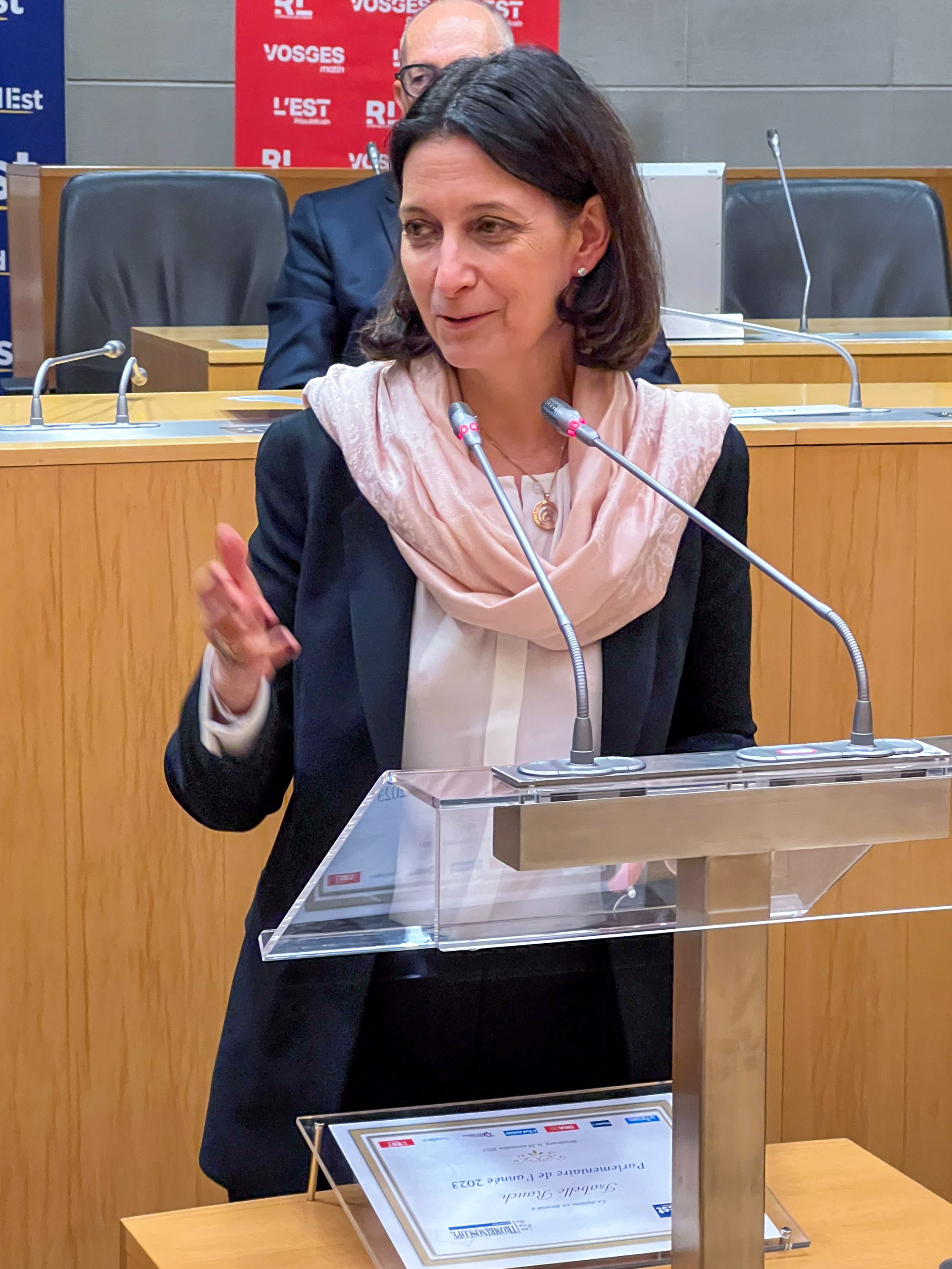 Isabelle Rauch, députée Horizons de la Moselle