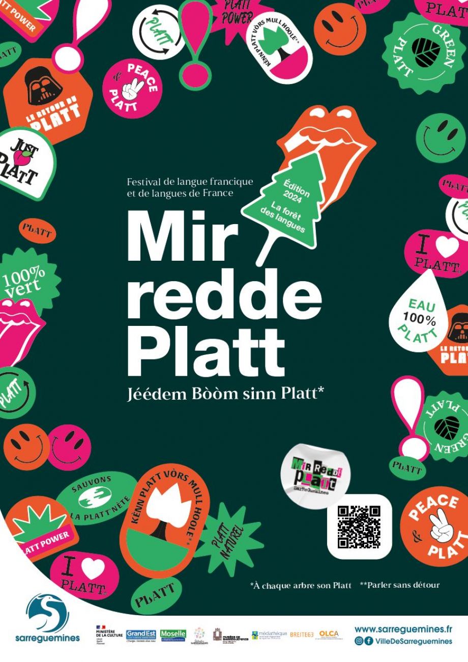 Mir Redde Platt erkundet "Sprachwälder"