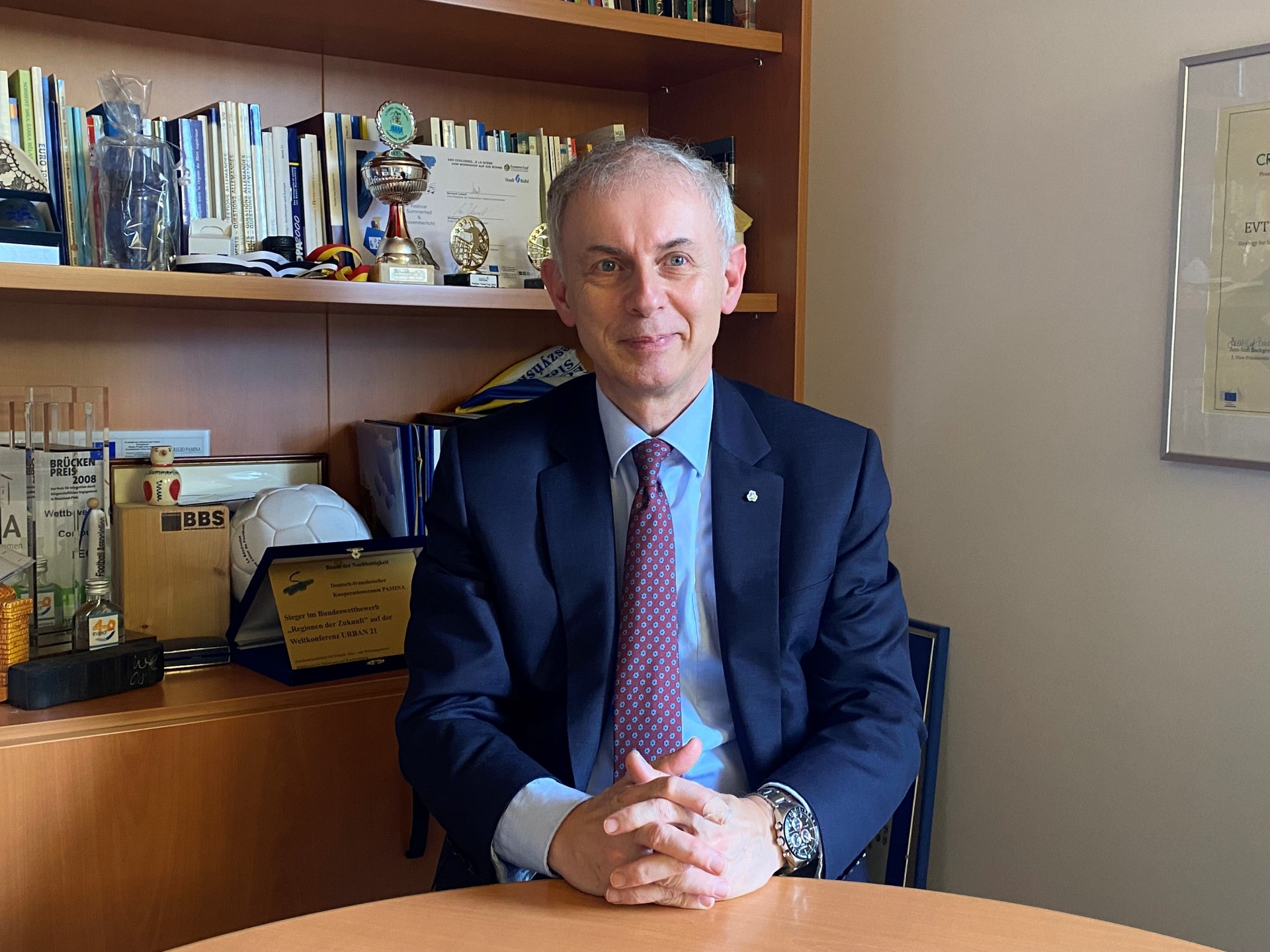 Patrice Harster der ewige Pionier