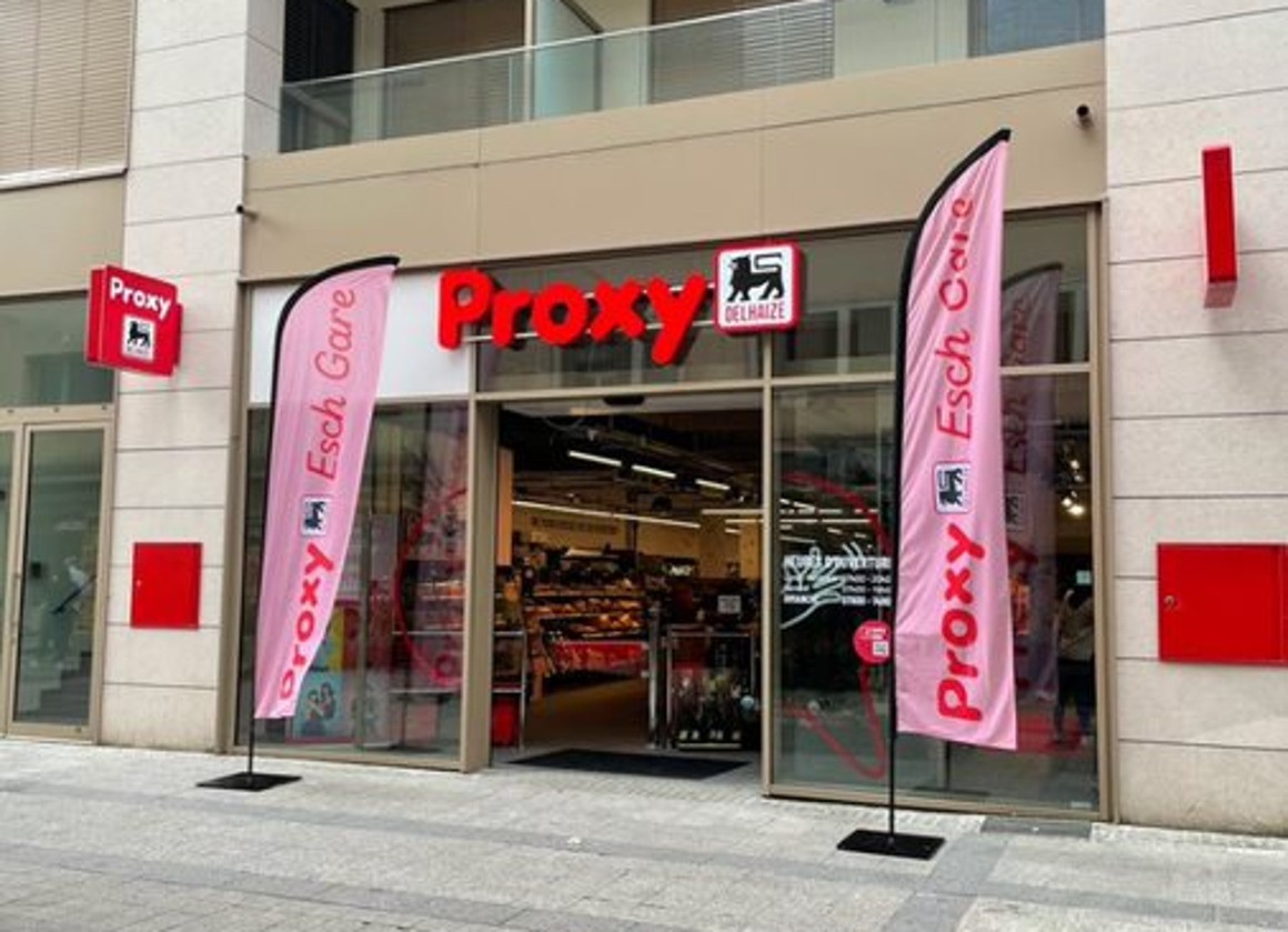 100 ans de présence de Delhaize au Luxembourg